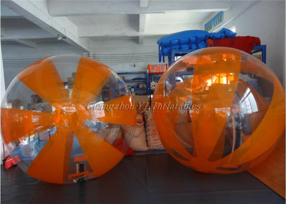 Colorful Giant Seashore Water Blow Up Toys Inflatable Walk On Water Ball Adults