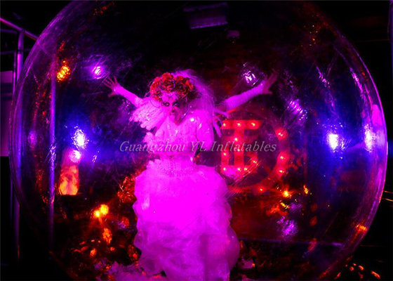 Wonderful Indoor Stage Clear Inflatable Dance Ball For Dancing