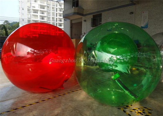 Funny Inflatable Water Park Games Water Walking Ball With Waterproof TPU