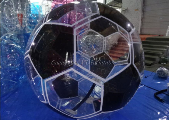 Outdoor Inflatable Swimming Pool Football Style Aqua Zorb Water Walker Ball