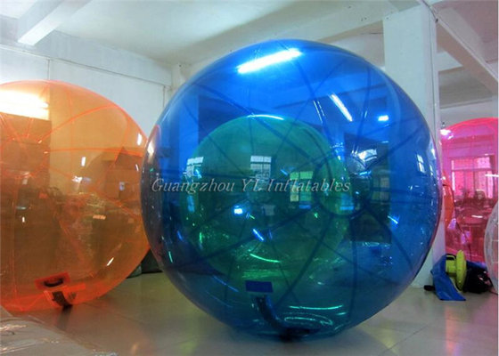 Inflatable Lake Toys Human Hamster Water Ball Games / Water Sphere Ball