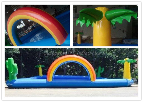 0.9mm PVC Rainbow Water Ball Pool for small boats