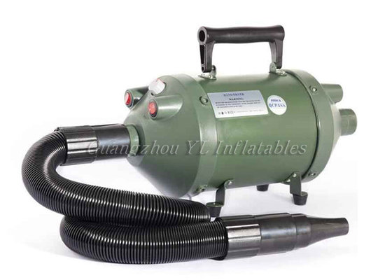 Heavy Duty 1800W Inflatable Air Pump For Rolling Hamster Ball 14m³/m
