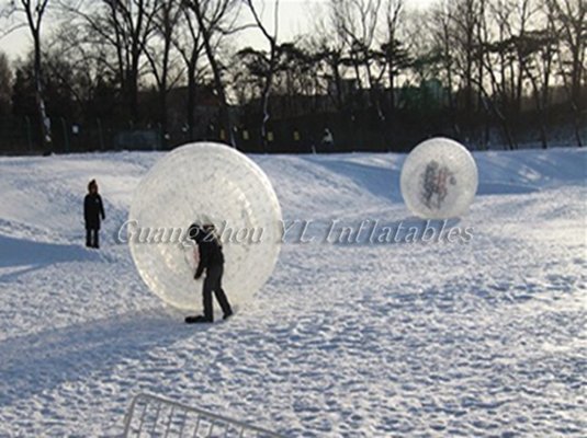 Commercial Grade PVC Roll Inside Inflatable Ball With Colorful Glow