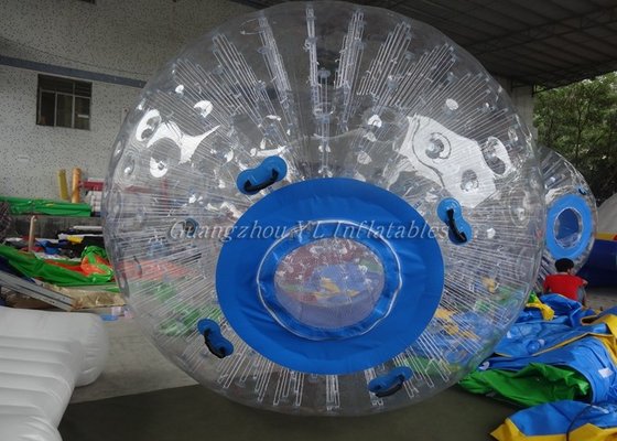 Safety Net Entrance Clear TPU Zorb Ball For Human Bowling Hamster Ball Soccer