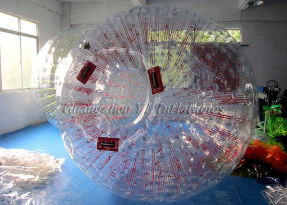 Outdoor Inflatable Zorb Ball with Race Track