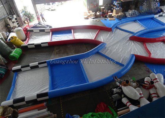 Wonderful Air Sealed X Zorb Ball Ramp 20m x10m x 0.5m H For Big Zorbing Ball