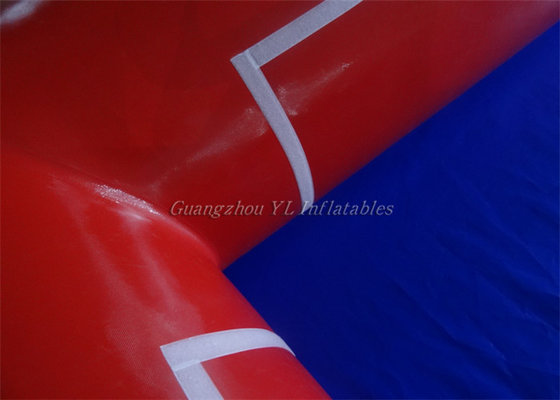 10mL x 6mH Inflatable Zorb Race Track For Zorb Ball Walking Human Body Ball