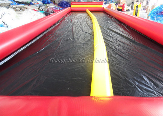 10mL x 6mH Inflatable Zorb Race Track For Zorb Ball Walking Human Body Ball