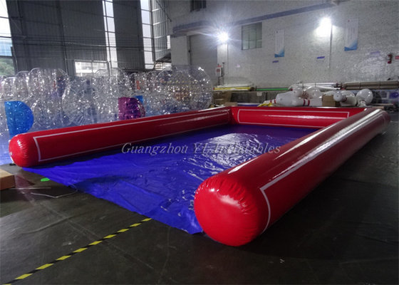 Inflatable Hamster Ball Zorb Ball Track / Circuit For Outside Sports Games