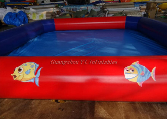 Water Proof Inflatable Garden Swimming Pools For Festival Advertisement