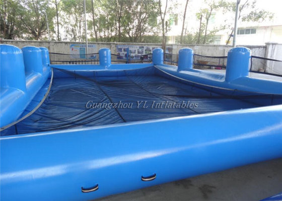 Full Blue Walking Water Ball Square Inflatable Swimming Pool Outdoor Pool For Adults