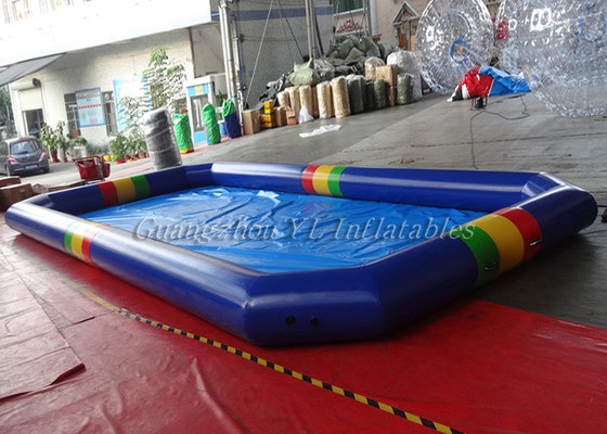 Multi Color Funny Water Ball Pool For Inflatable Theme Water Park