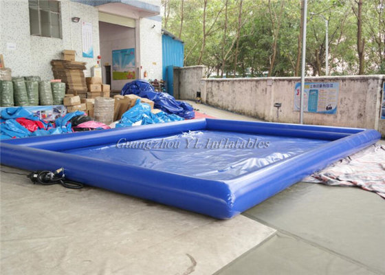 0.9mm Pvc Rectangle Water Ball Pool For Walking Rollers