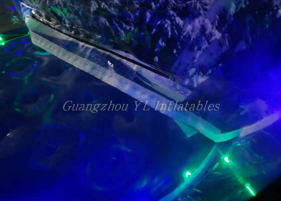 Personalised Inflatable Xmas Snow Globe Commercial Inflatable Dance Ball