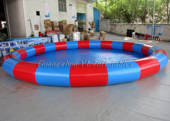 Rental Business Circle Water Ball Pool 6m Dia 8m Dia Inflatable Water Toys For Kids