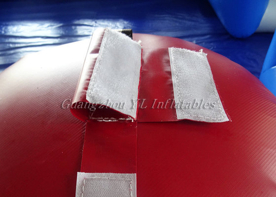 Professional Inflatable Sports Field , Ground Inflatable Soap Football Field