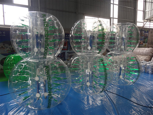 Durable Fluorescent Adult Bubble Ball , Amazing Human Hamster Ball Soccer