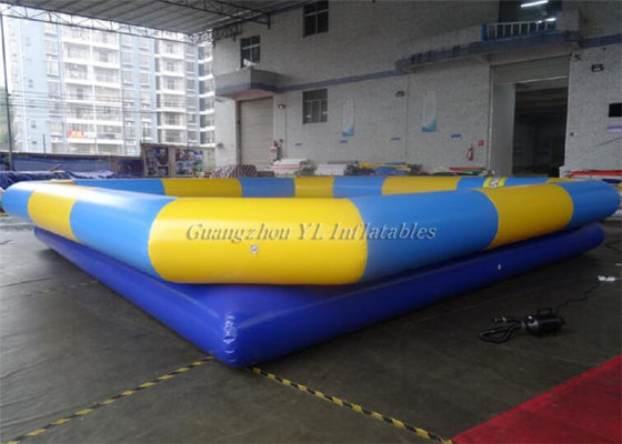 Colorful Notching Inflatable Aqua Park Water Ball Pool Outdoor Inflatable Swimming Pool For Amusement Park