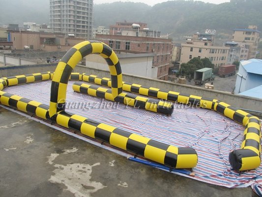 Attractive Giant Zorb Ball Ramp For Advertising Inflatable Hamster Ball Track