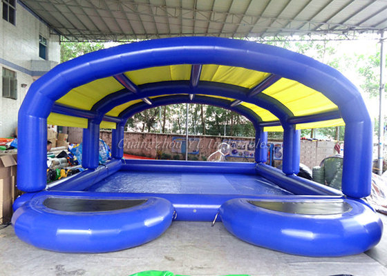 8mL*6mW 0.6mm Large Inflatable Water Ball Pool For Life Sized Hamster Ball