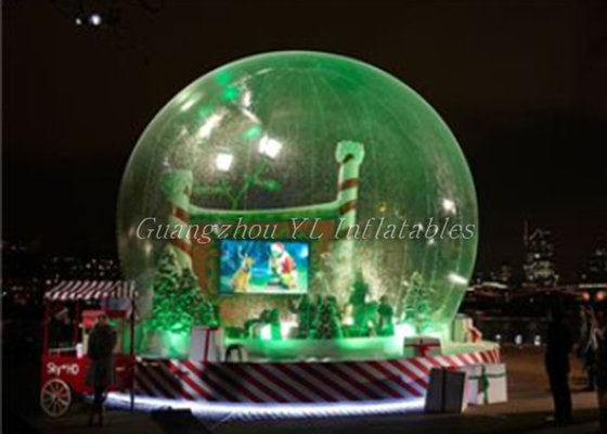 Indoor PVC Inflatable Show Ball With Lights