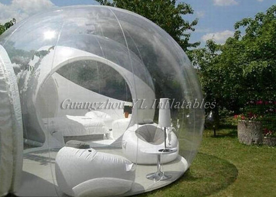 0.8m PVC Inflatable Show Ball Tent For Christmas