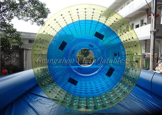 0.8mm PVC Inflatable Water Roller Children Size Beach Inflatable Toys