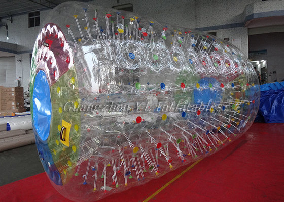 Adults Size Inflatable Water Roller 1.0 mm PVC / Inflatable Water Toys For Kids
