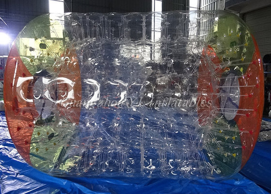 Colorful Inflatable Water Roller , Inflatable Swimming Toys Inflatable Fun Roller