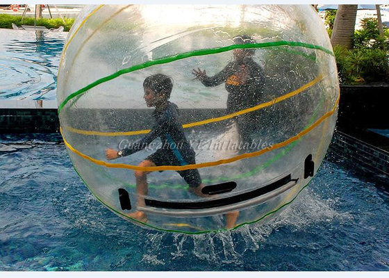 2m Strips Germany Zips Water Rolling Ball For Inflatable Backyard Water Park