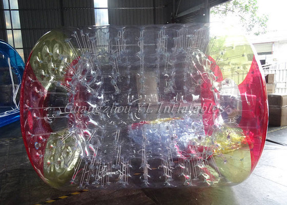Big PVC Inflatable Water Roller / Zorb Rolling Ball