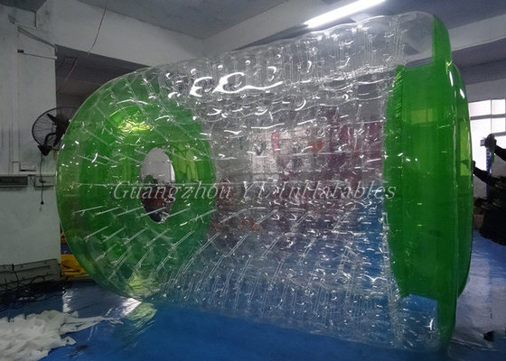 Fun Inflatable Pool Toys Clear Water Walking Inflatable Rolling Ball , CE