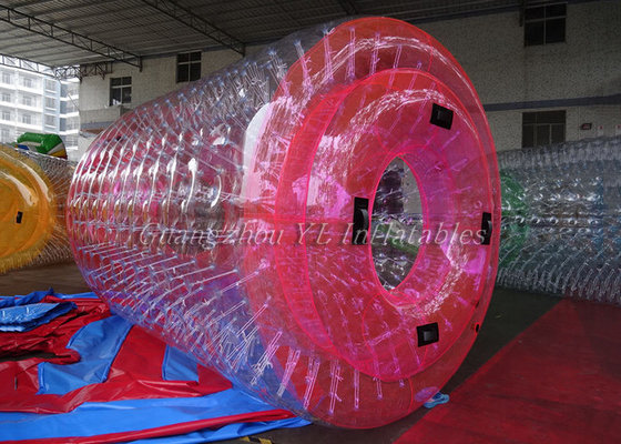 Double Entrance 1.0mm TPU Exciting Inflatable Water Rolling Ball For Club