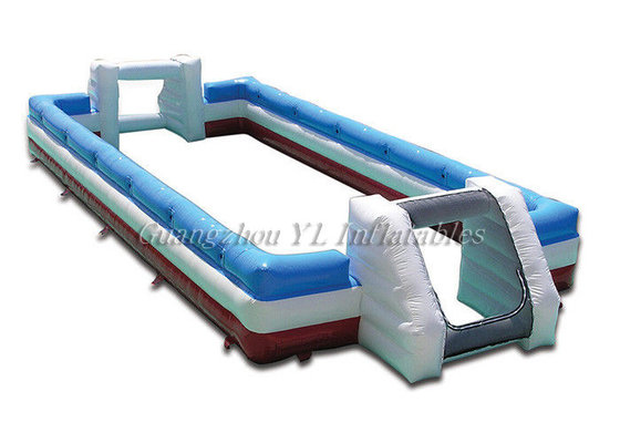 Colorful 0.45mm PVC Inflatable Sports Arena For Bumper Bubble Ball Games