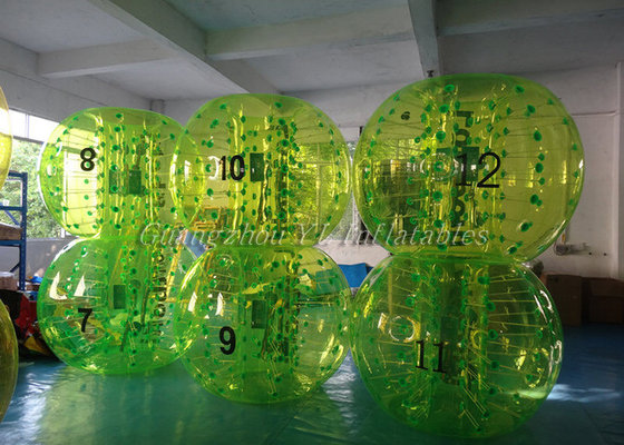 Exciting Inflatable Soccer Games Full Color Adult Human Bubble Ball Suit
