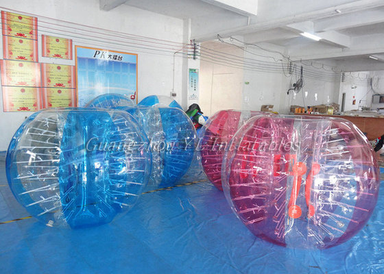 1.5m PVC Knocker Ball Soccer Zorb Bubble Soccer For Team Building Exercise