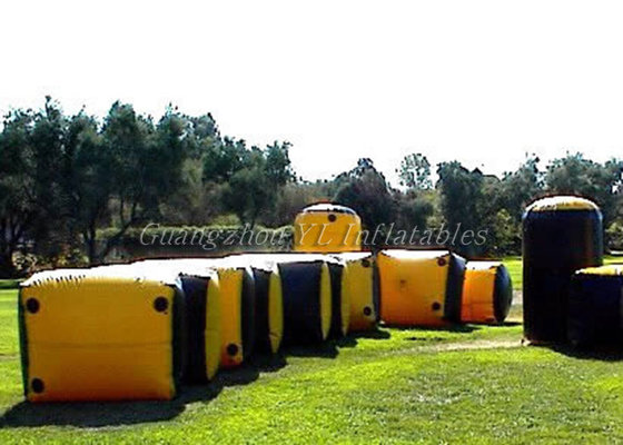 Inflatable Paintball Obstacles For Paintball Field Equipment Sport Games