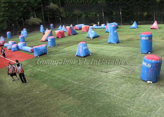 Professional Inflatable Garden Toys Inflatable Sup Airball Bunkers Area