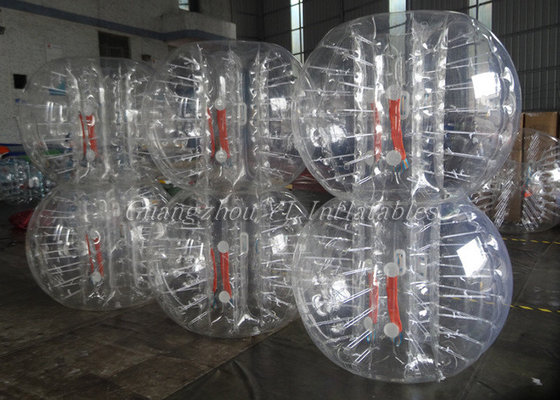 Inflatable Outdoor Games Human Inflatable Bumper Bubble Ball Transparent