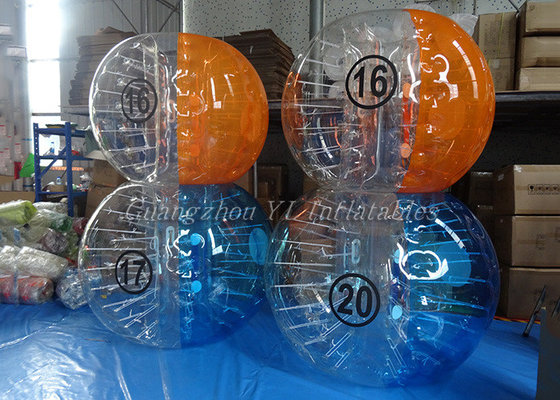 Custom Size Adult Human Inflatable Bubble Football Commercial Rent