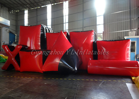 Outdoor Airball Bunkers Paint Ball Bunkers Archery Tag Inflatable Millennium Field