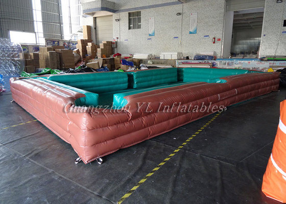 Soap Football Field Giant Court Soccer Field Inflatable Extreme Interactive Sports Game Toy