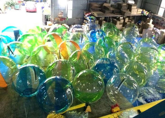 Multi Color Water Walker Ball Water Running Ball Playing On Amusement Park