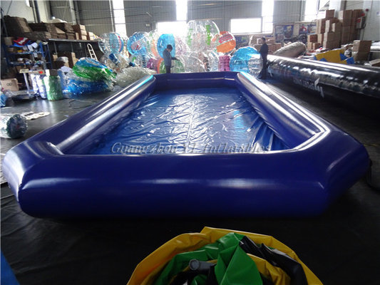 Blue Inflatable Water Park Water Ball Pool For Water Ball Games