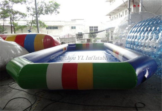 Multi Color Funny Water Ball Pool For Inflatable Theme Water Park