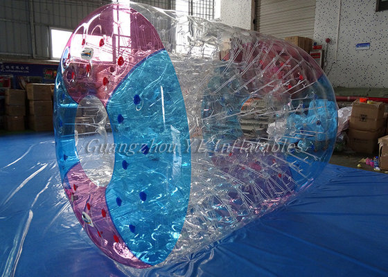 Transparent Water Roller Ball 1.0 Mm PVC Inflatable Roller Wheel