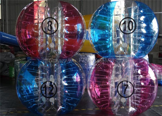 Professional Commercial Human Inflatable Body Bumper Ball For Adults