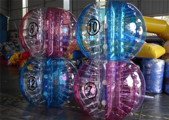 Professional Commercial Human Inflatable Body Bumper Ball For Adults