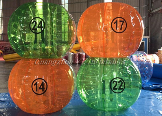 Professional Commercial Human Inflatable Bumper Bubble Ball With Digital Logo